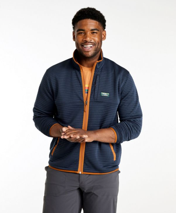Men's L.L.Bean Airlight Knit Full-Zip Jacket – Jesse Brown’s Outdoors