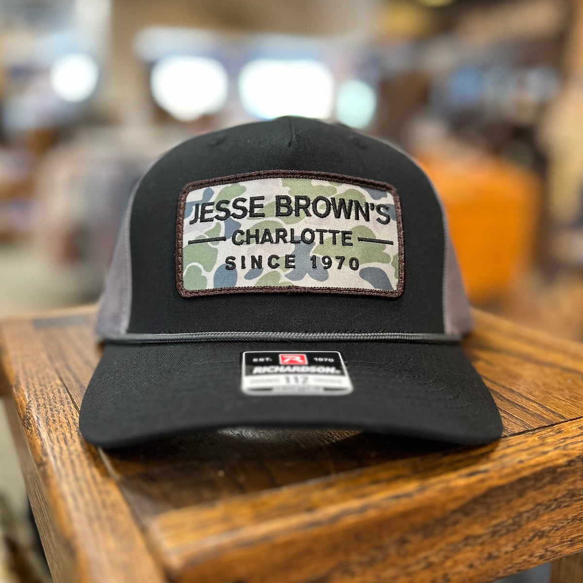Jesse Brown's Duck Camo Hat – Jesse Brown’s Outdoors