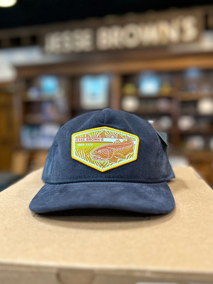 Jesse Brown's Tailing Reds Hat – Jesse Brown’s Outdoors